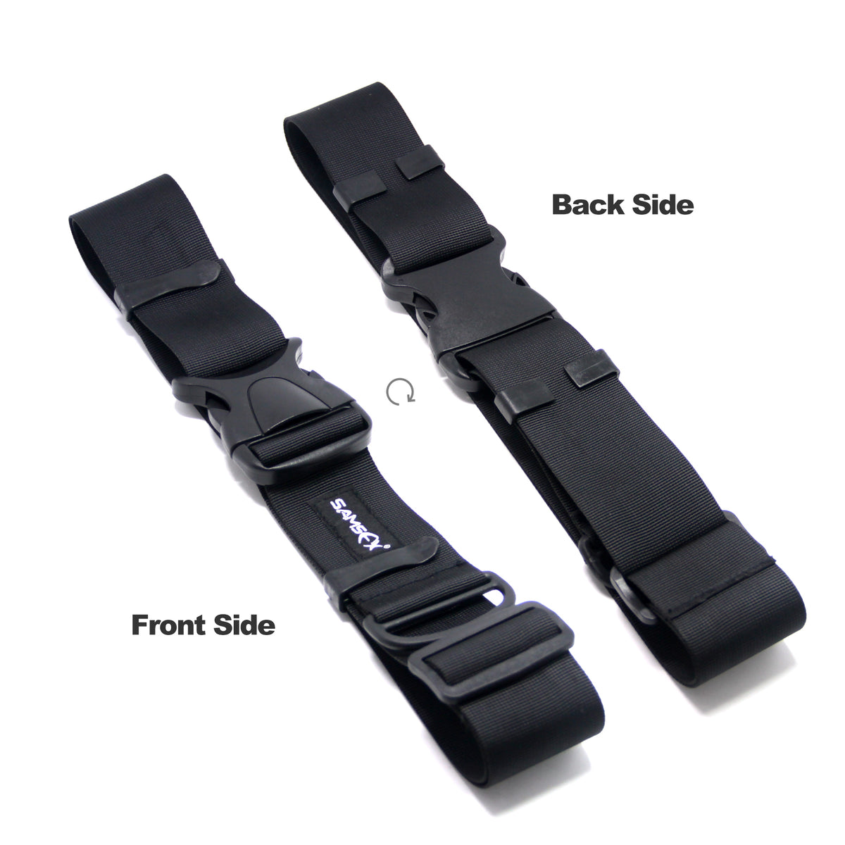 SAMSFX Adjustable Fishing Wader Belt Wading Belts Straps for Surf Cast ...